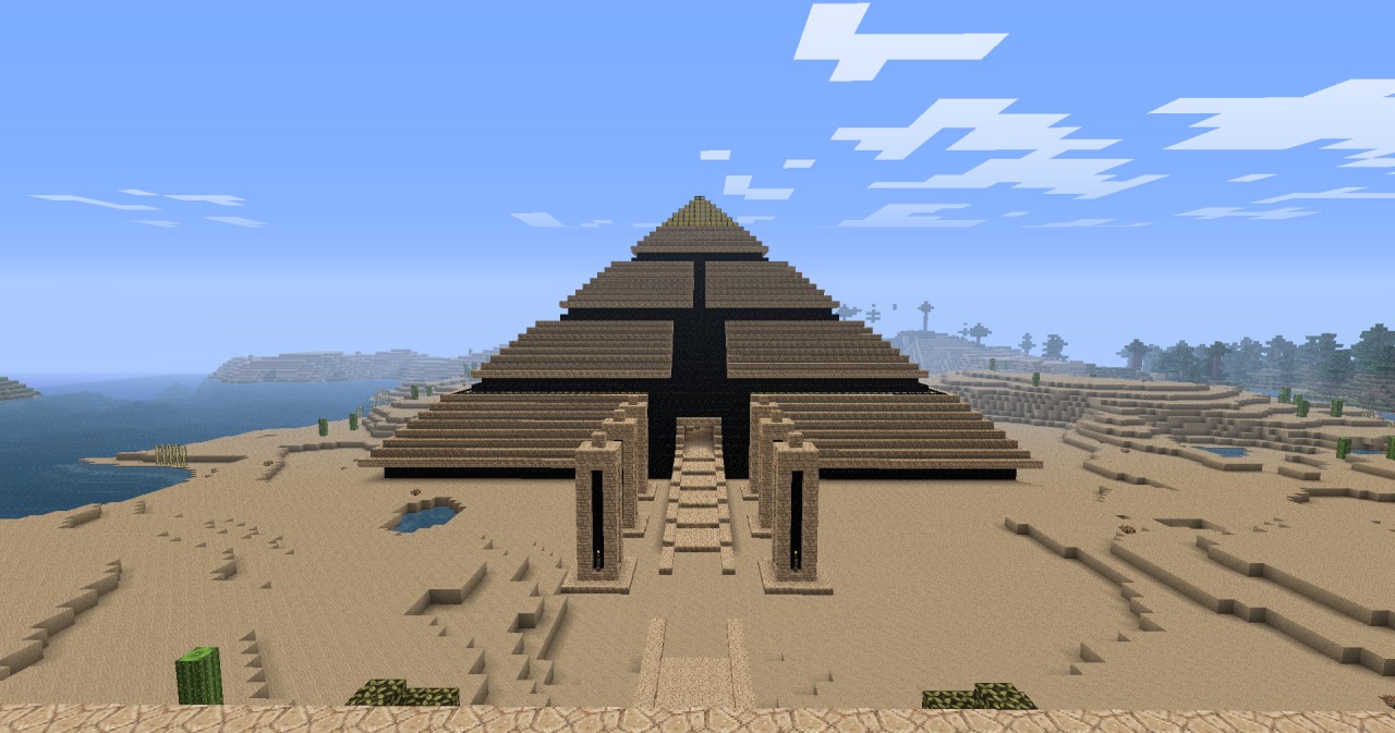 Pyramid Minecraft Project